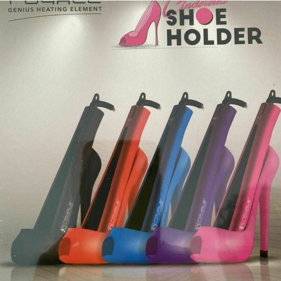 royal | Hair | Royal Flat Iron Posh Soles Shoe Holder New | Poshmark